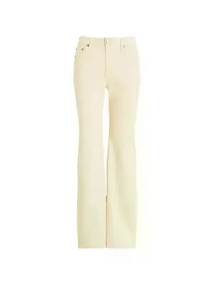 Ralph Lauren Flared Jeans - Neutrals