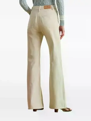 Ralph Lauren Flared Jeans - Neutrals