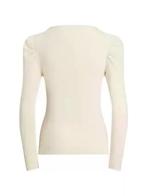 Ralph Lauren Puff Sleeve Square Neck T-shirt