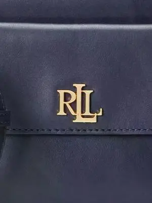 Ralph Lauren Logo-plaque Satchel Bag