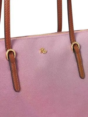 Ralph Lauren Logo Detail Tote Bag
