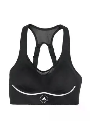 Adidas By Stella McCartney Mesh-panel Sport Bra