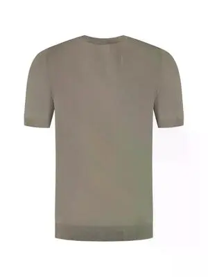 GRAN SASSO Crew-neck T-shirt - Green