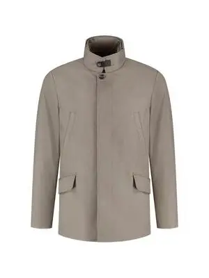 MOORER High-collar Jacket