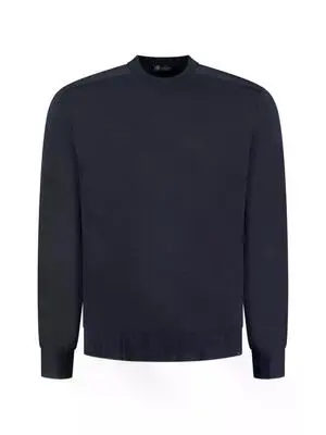 Paul & Shark Crew Neck Long Sleeve Sweater