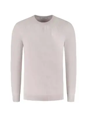 GRAN SASSO Crew Neck Sweater - Neutrals