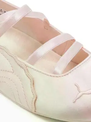PUMA Speedcat Straps Logo Ballerina Flats - Pink