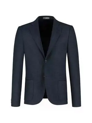 Corneliani Notched-lapel Blazer - Blue