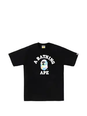 A BATHING APE Logo Graphic T-shirt