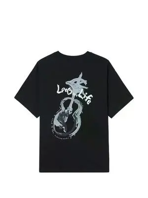 FIVE CM Graphic Crewneck T-shirt