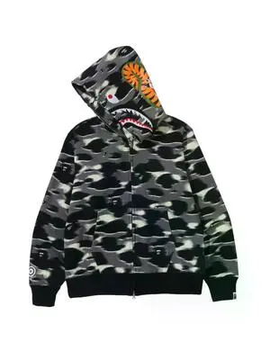 A BATHING APE Full-zip Printed Hoodie