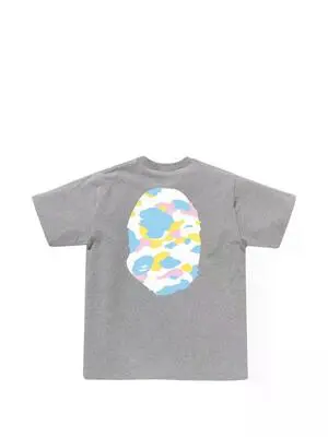A BATHING APE Camouflage T-shirt - Grey