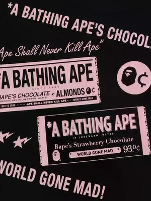 A BATHING APE Printed T-shirt