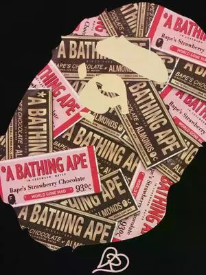 A BATHING APE Printed T-shirt