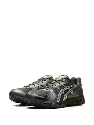 Asics X Kith Marvel Gel-kayano .1 Captain America Vs. Guile Sneakers - Grey