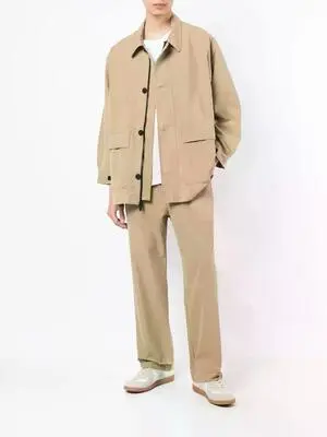 Fear Of God Straight-leg Trousers - Neutrals