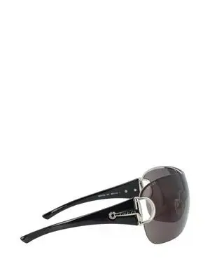Gucci Frameless Mask Sunglasses