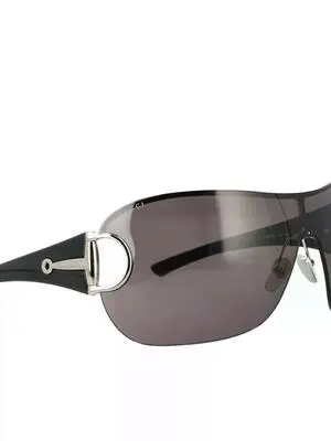 Gucci Frameless Mask Sunglasses