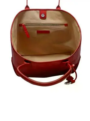 Hogan Medium Address Embossed Tote Bag