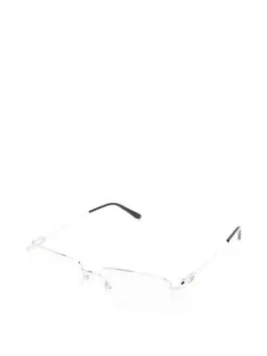 Cartier Rectangle Frame Glasses