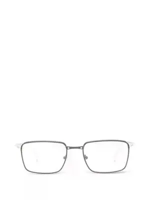 Cartier Rectangle Frame Glasses - Grey