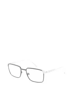 Cartier Rectangle Frame Glasses - Grey