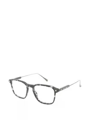 Cartier Tortoiseshell-pattern Glasses