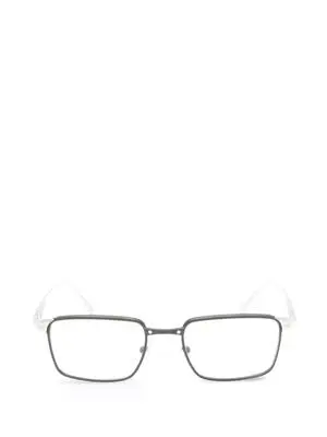 Cartier Rectangle-frame Eyeglasses - Grey
