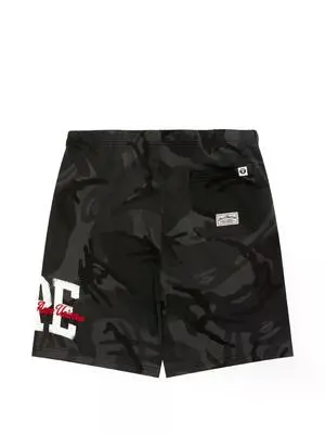AAPE BY *A BATHING APE Camouflage Print Drawstring Shorts