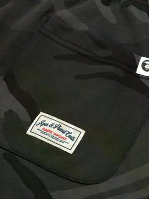 AAPE BY *A BATHING APE Camouflage Print Drawstring Shorts