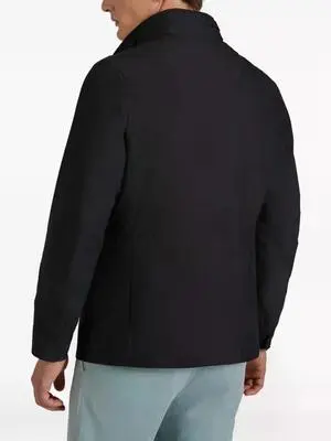 SLOWEAR Field Jacket With High Neck And Zip Fastening