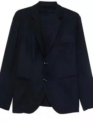 Giorgio Armani Notched-lapel Blazer