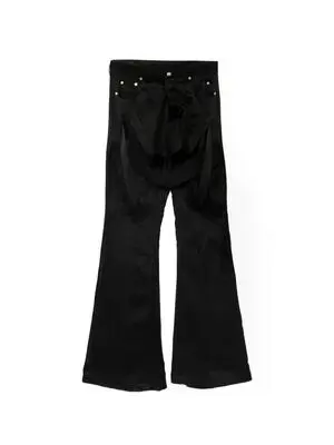 Rick Owens Mega Strapped Suspenders Trousers