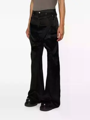 Rick Owens Mega Strapped Suspenders Trousers