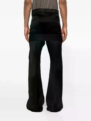 Rick Owens Mega Strapped Suspenders Trousers