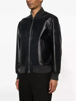 Mackage Zip Up Bomber Jacket