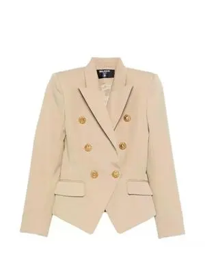 Balmain Gabardine 6-button Jacket