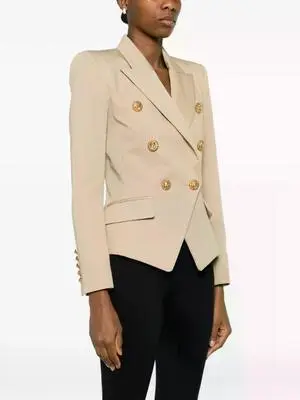 Balmain Gabardine 6-button Jacket