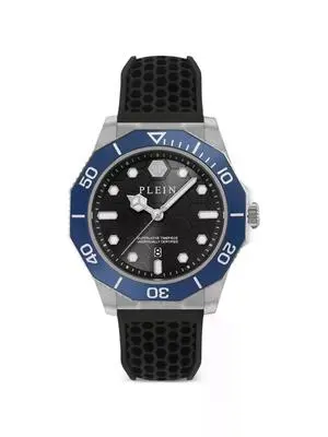 Philipp Plein Aquastorm Chronograph Watch - Black
