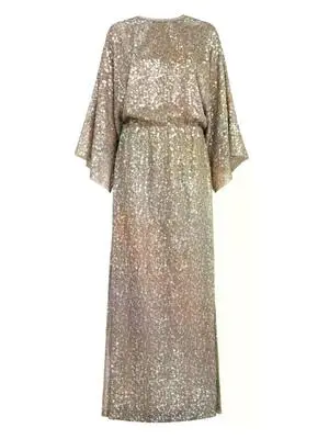 Brunello Cucinelli Sequinned Maxi Dress