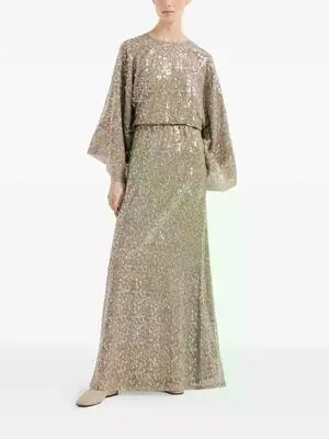 Brunello Cucinelli Sequinned Maxi Dress