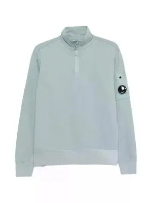 C.P. COMPANY Half-zip Sweatshirt - Blue