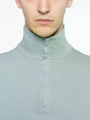 C.P. COMPANY Half-zip Sweatshirt - Blue