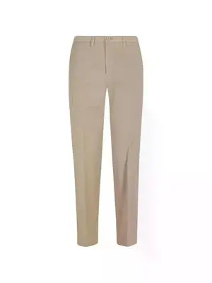 BRIGLIA 1949 Button Fastening Trousers - Neutrals