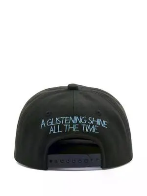 SAINT MXXXXXX Logo-embroidered Baseball Cap