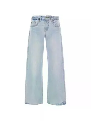 LEVI'S Wide-leg Cotton Jeans