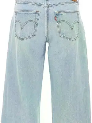 LEVI'S Wide-leg Cotton Jeans