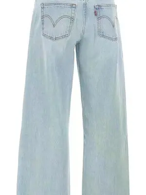 LEVI'S Wide-leg Cotton Jeans