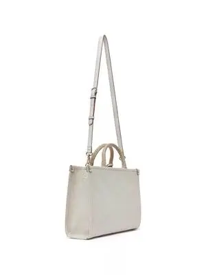 Liu Jo Jacquard Charm Tote Bag