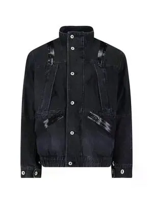 Sacai Button Detailed Jackets For Men